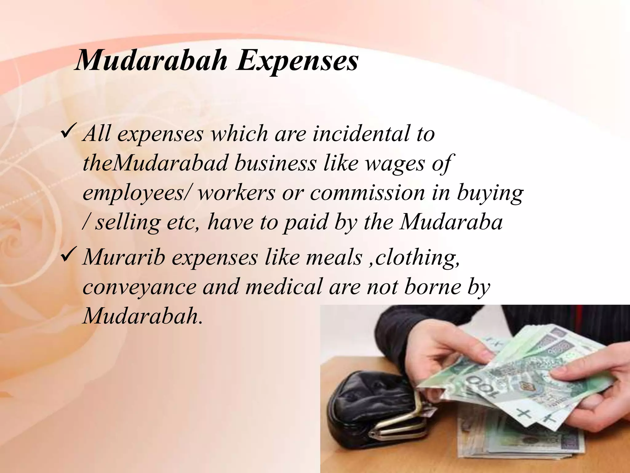 Mudaraba ( Islamic Banking's one most important term) | PPTX | Business ...