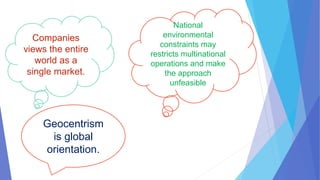 international orientations | PPTX