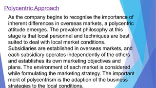 international orientations | PPTX