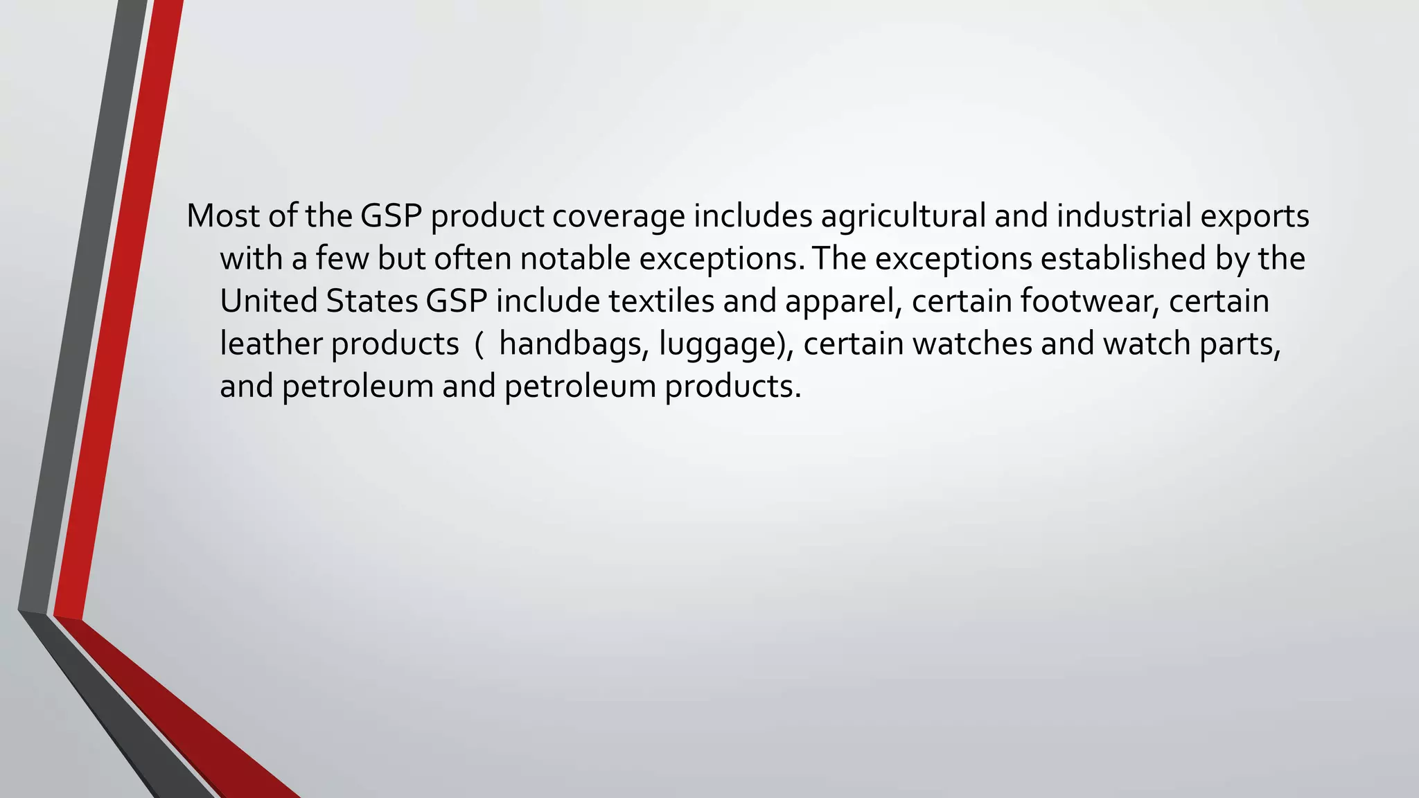 gsp and gstp | PPTX