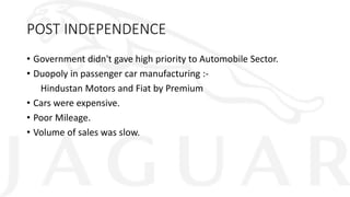 Case study: FDI in Automobile Sector in India | PPTX
