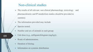 Investigators brochure | PPTX