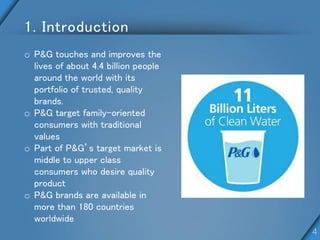 P&G in Malaysia | PPTX