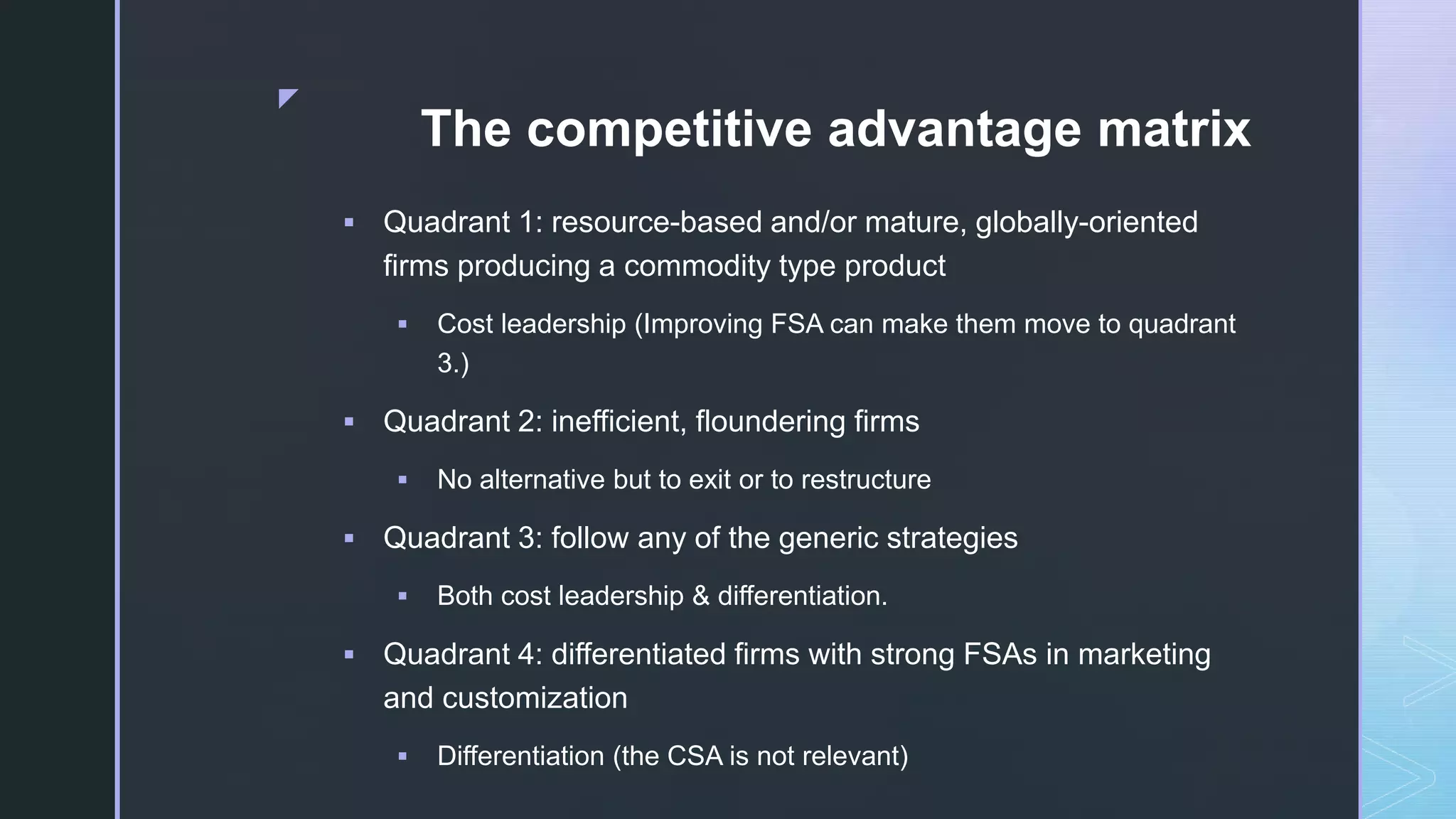 Chapter 2 Alan M Rugman | PPTX