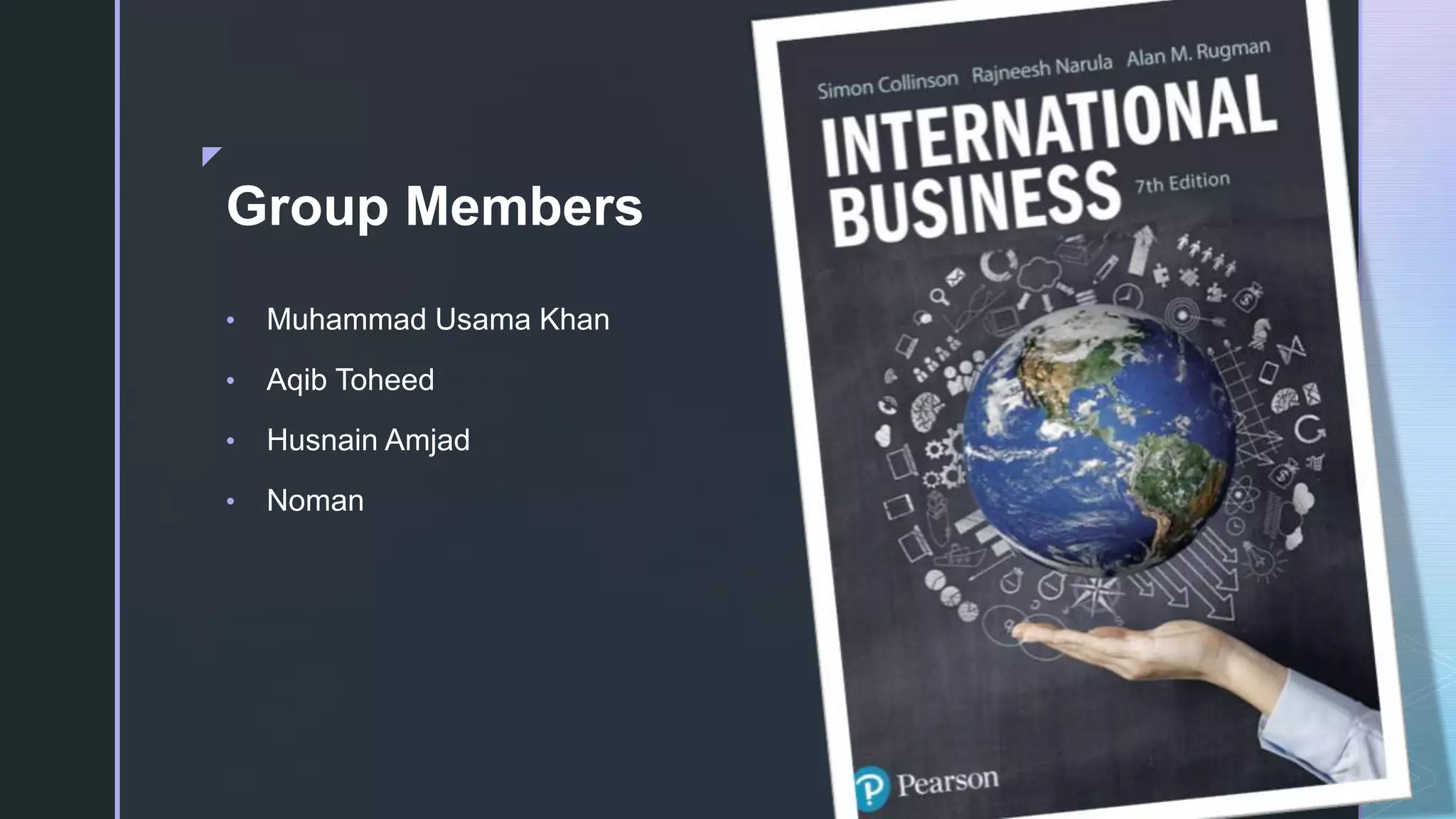 Chapter 2 Alan M Rugman | PPTX