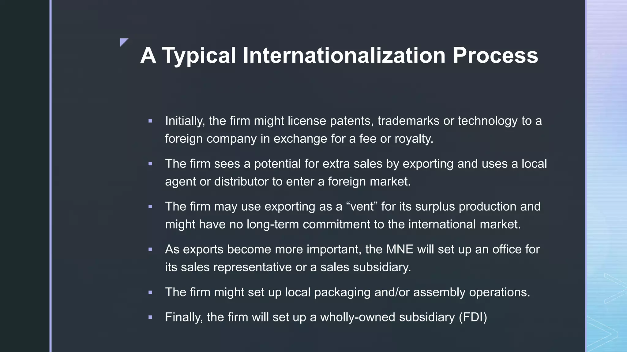 Chapter 2 Alan M Rugman | PPTX