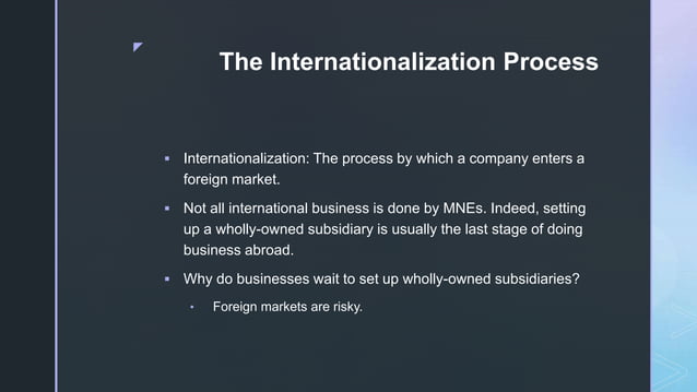 Chapter 2 Alan M Rugman | PPTX