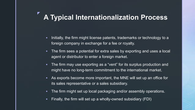 Chapter 2 Alan M Rugman | PPTX