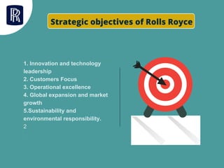 Strategic Management - Strategies of Rolls Royce | PDF