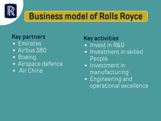 Strategic Management - Strategies of Rolls Royce | PDF