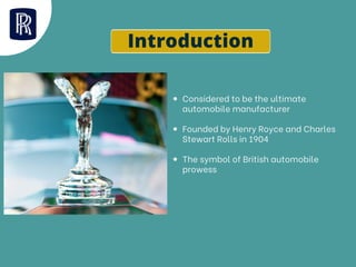 Strategic Management - Strategies of Rolls Royce | PDF