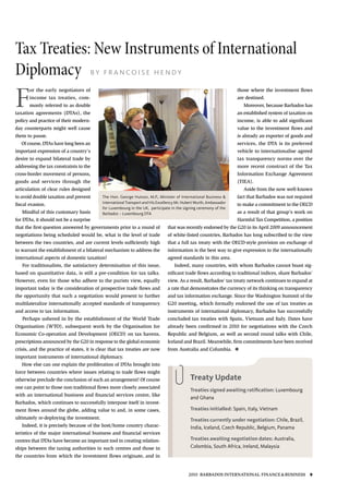 IB - Barbados International Finance & Business Magazine 2010 [Barbados ...