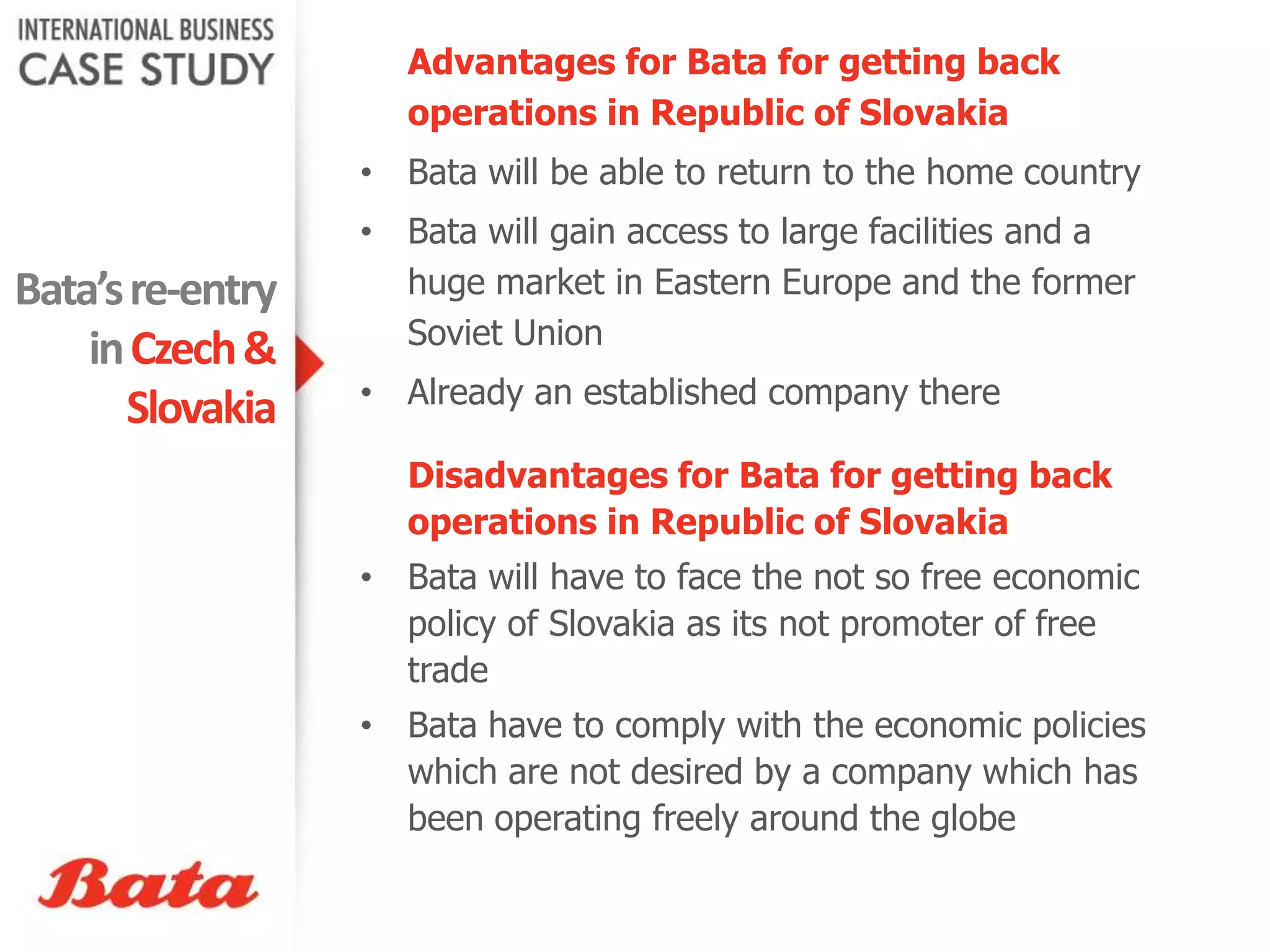 Bata Case Study | PPTX