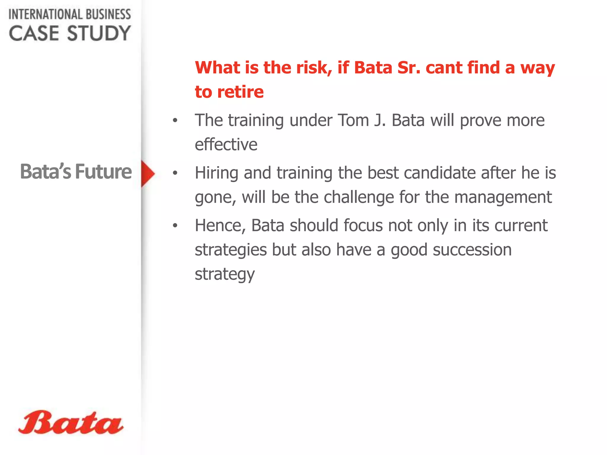 Bata Case Study | PPTX