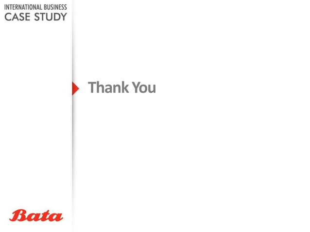 Bata Case Study | PPTX