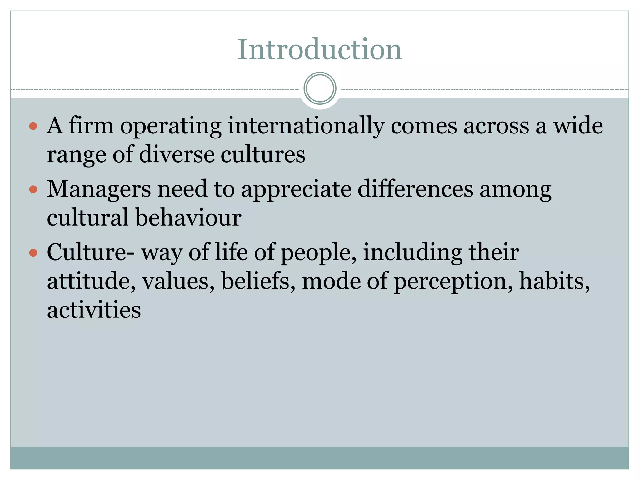 Ib cultural(1) | PPTX