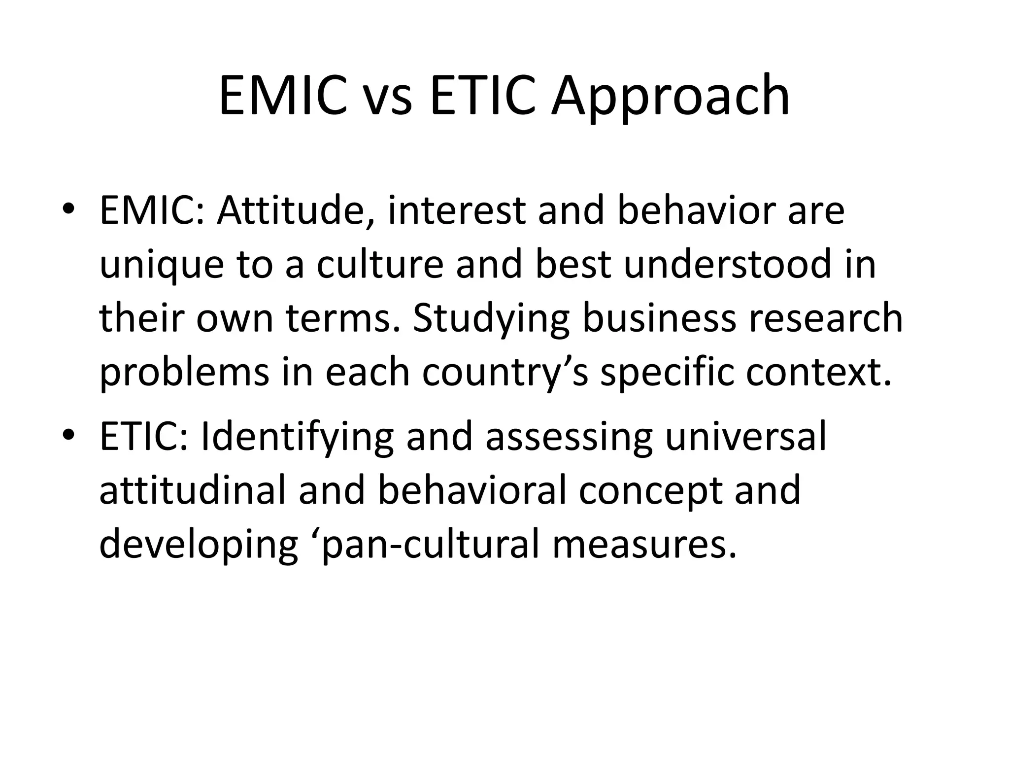 Ib culture- 3(1) | PPTX