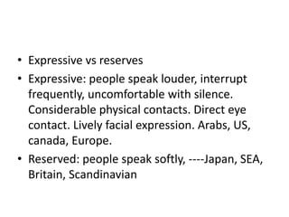 Ib culture- 3(1) | PPTX