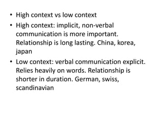 Ib culture- 3(1) | PPTX