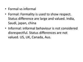 Ib culture- 3(1) | PPTX