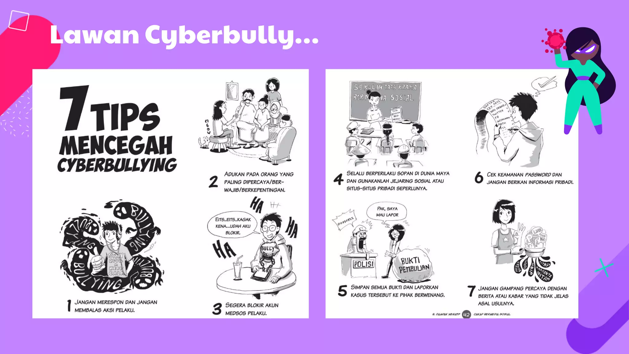 Be A Digital Superhero: Digital Citizenship for Children | PPT