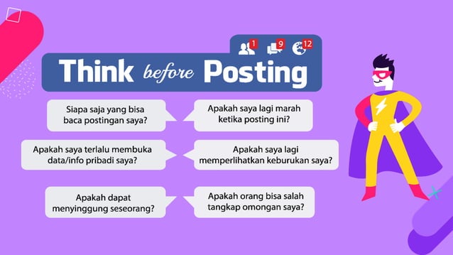 Be A Digital Superhero: Digital Citizenship for Children | PPT