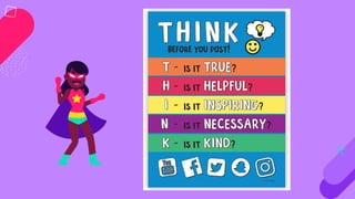 Be A Digital Superhero: Digital Citizenship for Children | PPT