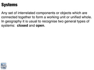 IB Geography: Systems Approach | PDF