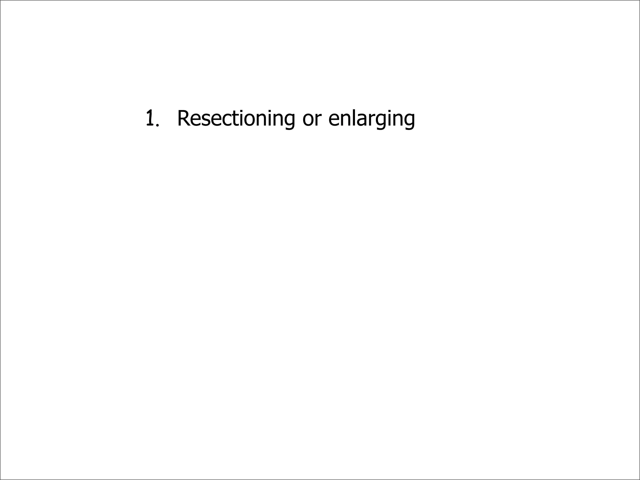 IB Geography: Drainage Basins: Channelisation | ZIP