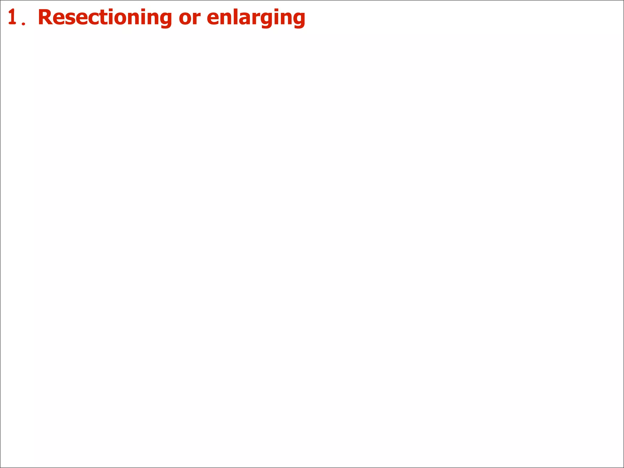 IB Geography: Drainage Basins: Channelisation | ZIP
