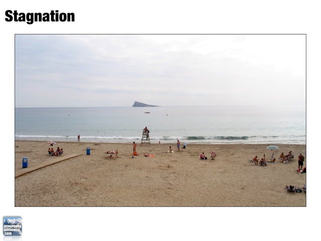 IB Geography: Globalization: Tourism: Resort Life Cycle Model | PDF ...