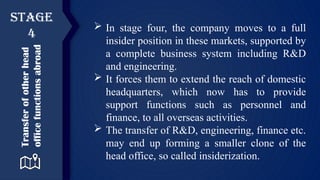 Globalisation and Stages of Globalisation | PPTX