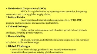 Globalisation and Stages of Globalisation | PPT