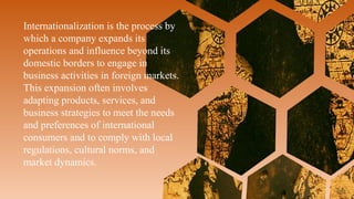 Globalisation and Stages of Globalisation | PPTX