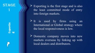 Globalisation and Stages of Globalisation | PPTX