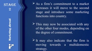 Globalisation and Stages of Globalisation | PPTX