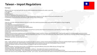 Isreal Taiwan Country Comparison | PPTX