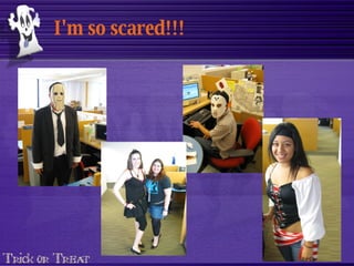 IB Halloween 2008 | PPT