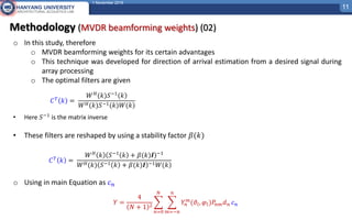 Plane wave decomposition and beamforming for directional spatial sound ...
