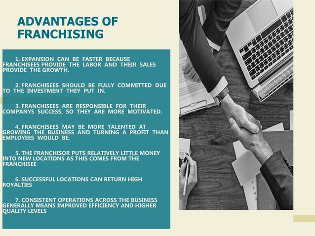 International Business - licensing and franchising | PPTX