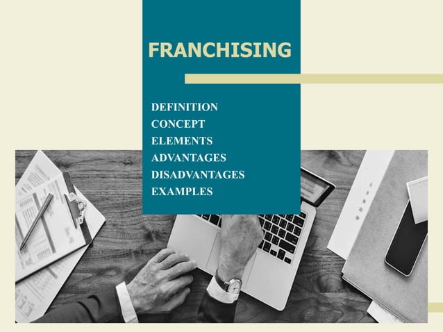 International Business - licensing and franchising | PPTX