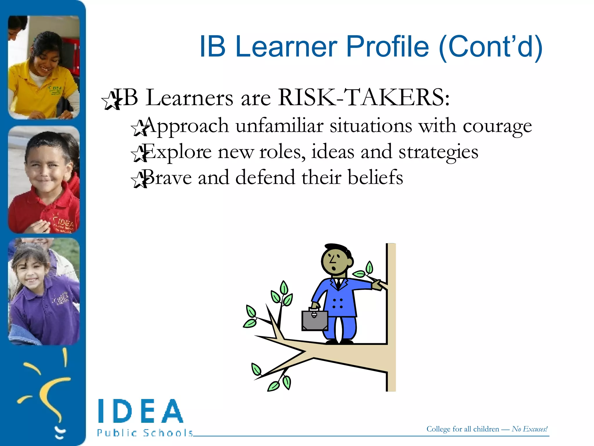Ib Learner Profile | PPT