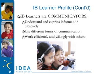 Ib Learner Profile | PPT