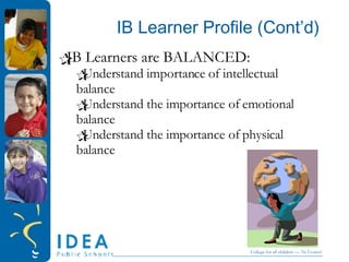 Ib Learner Profile | PPT