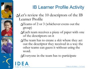 Ib Learner Profile | PPT