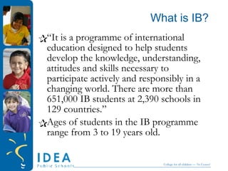 Ib Learner Profile | PPT