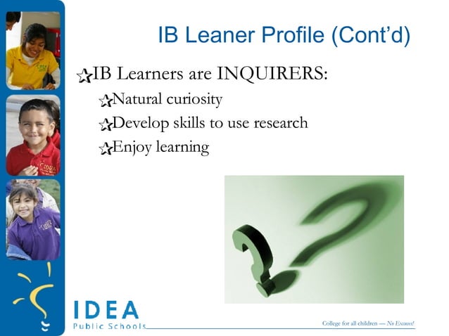 Ib Learner Profile | PPT