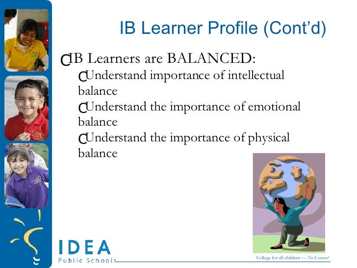 Ib Learner Profile