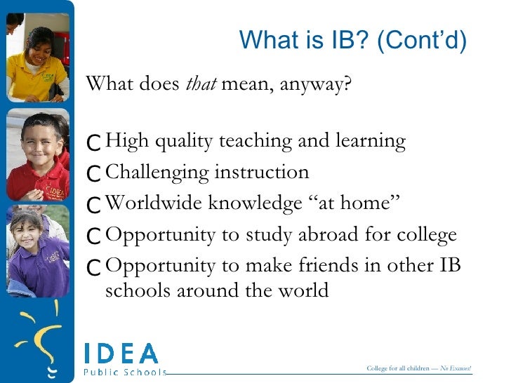 Ib Learner Profile