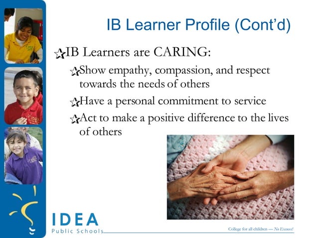 Ib Learner Profile | PPT | Educational Assessment | Education